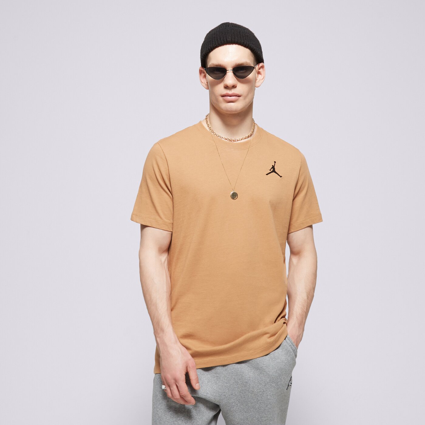 JORDAN PÓLÓ M J JUMPMAN EMB SS CREW DC7485-231 BARNA 10 990,00 HUF ...