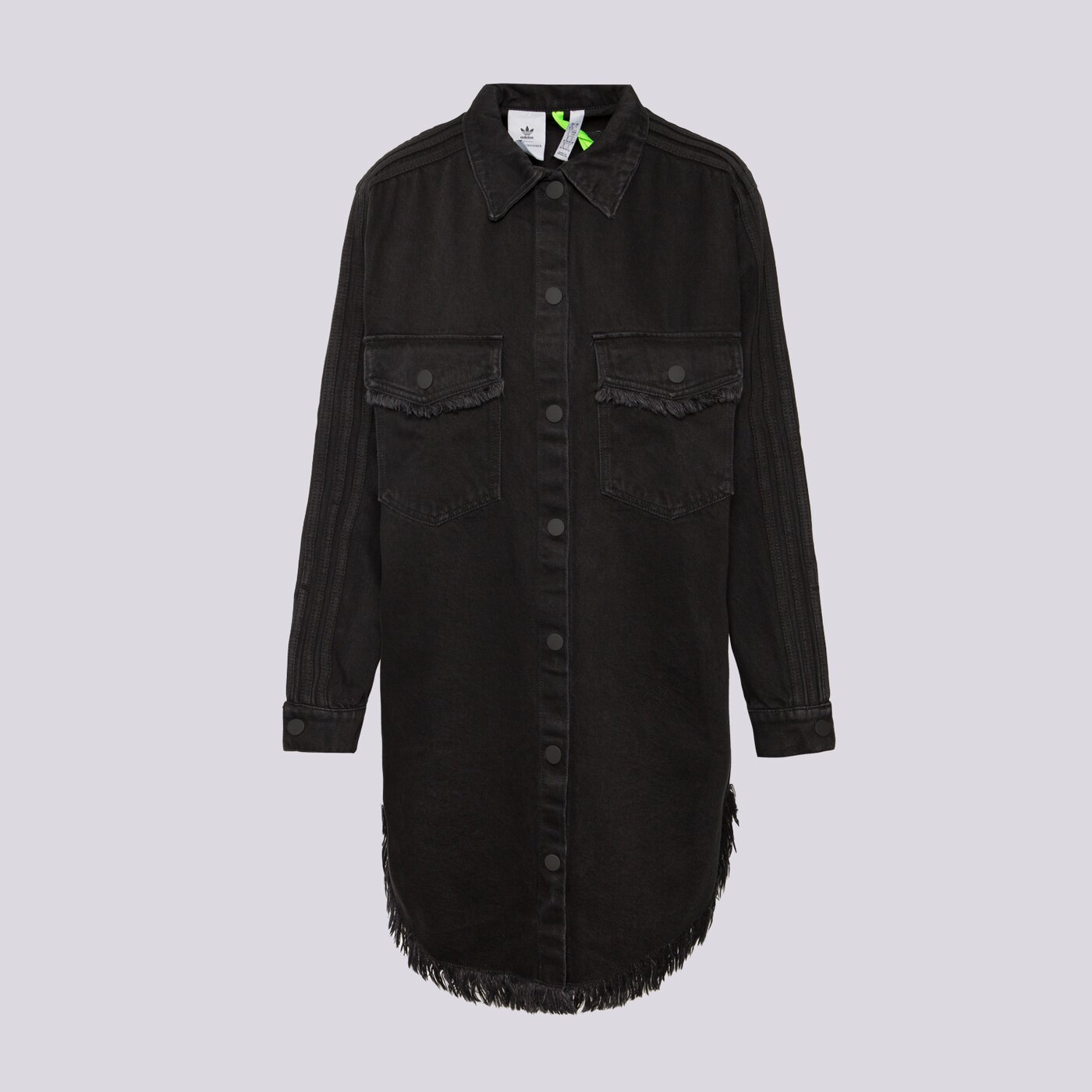 ADIDAS NŐI RUHA DENIM SHRT MELEGÍTŐ IJ8342 FEKETE 42 990,00 HUF | Ruha ...