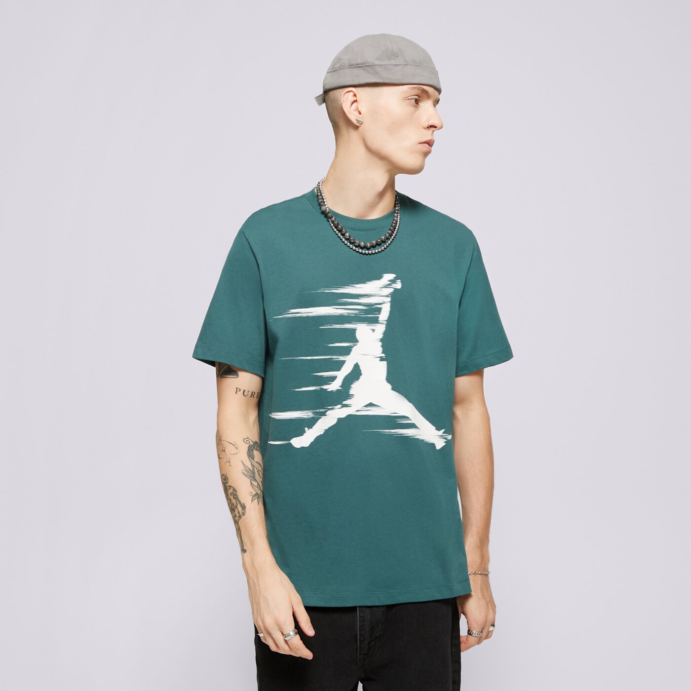 PÓLÓ M JORDAN MVP JM SS CREW FZ1919-366 ZÖLD 9 990,00 HUF | Póló ...