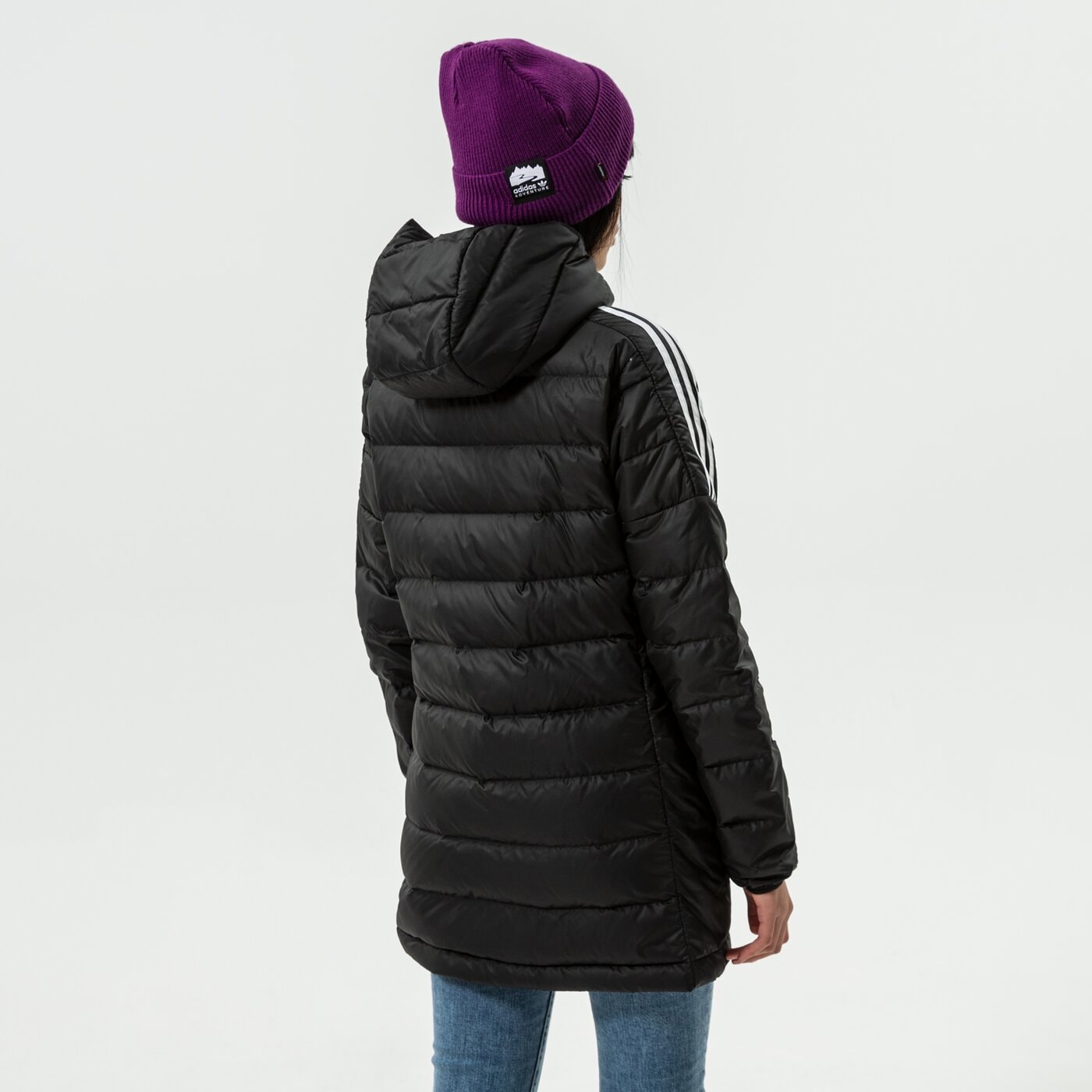 ADIDAS KABÁT W ESS DOWN PAR GH4590 FEKETE 29 990,00 HUF | Télikabát ...