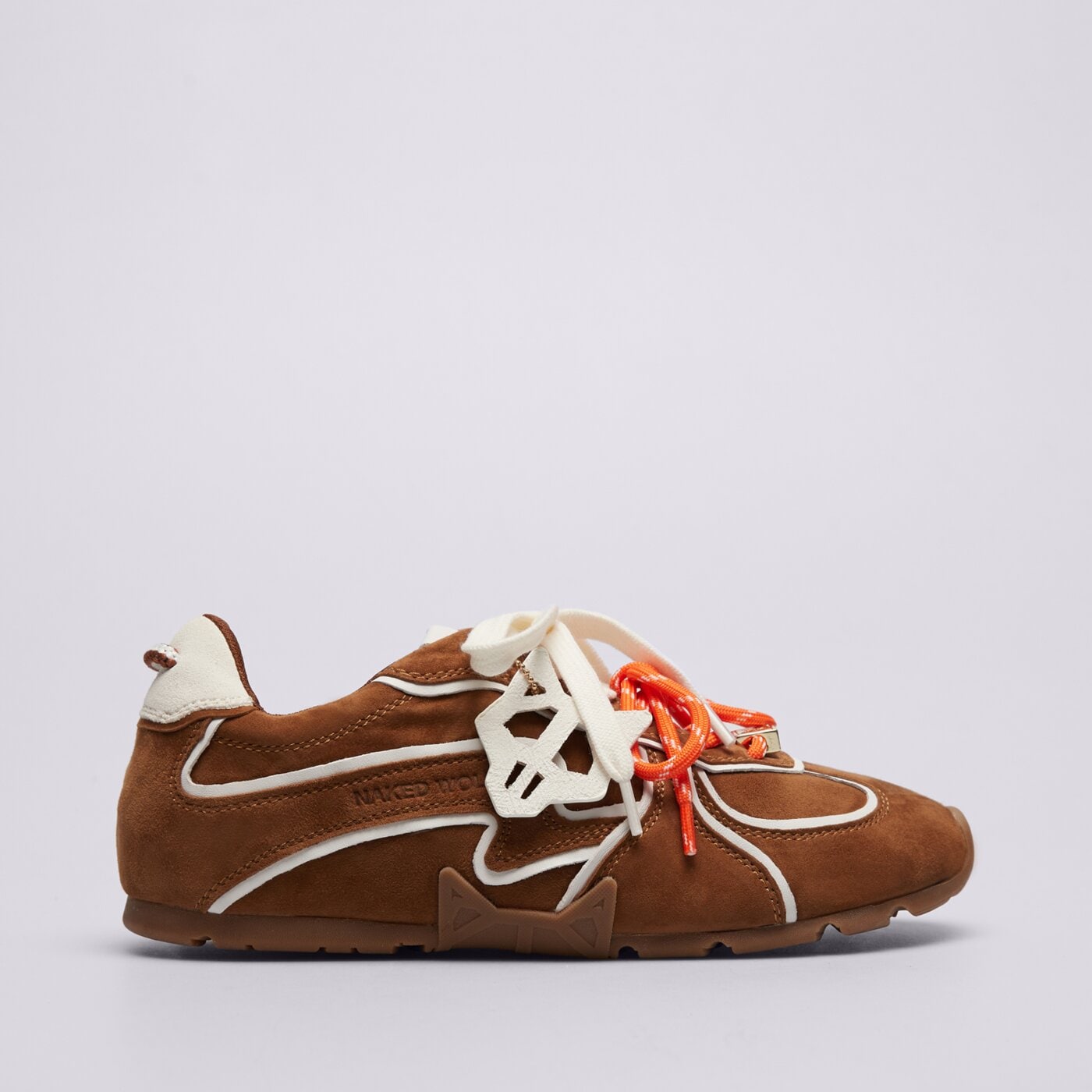 NAKED WOLFE ADORED NWAdoredTanwhSuede BARNA 99 990,00 HUF | Sportcipő ...