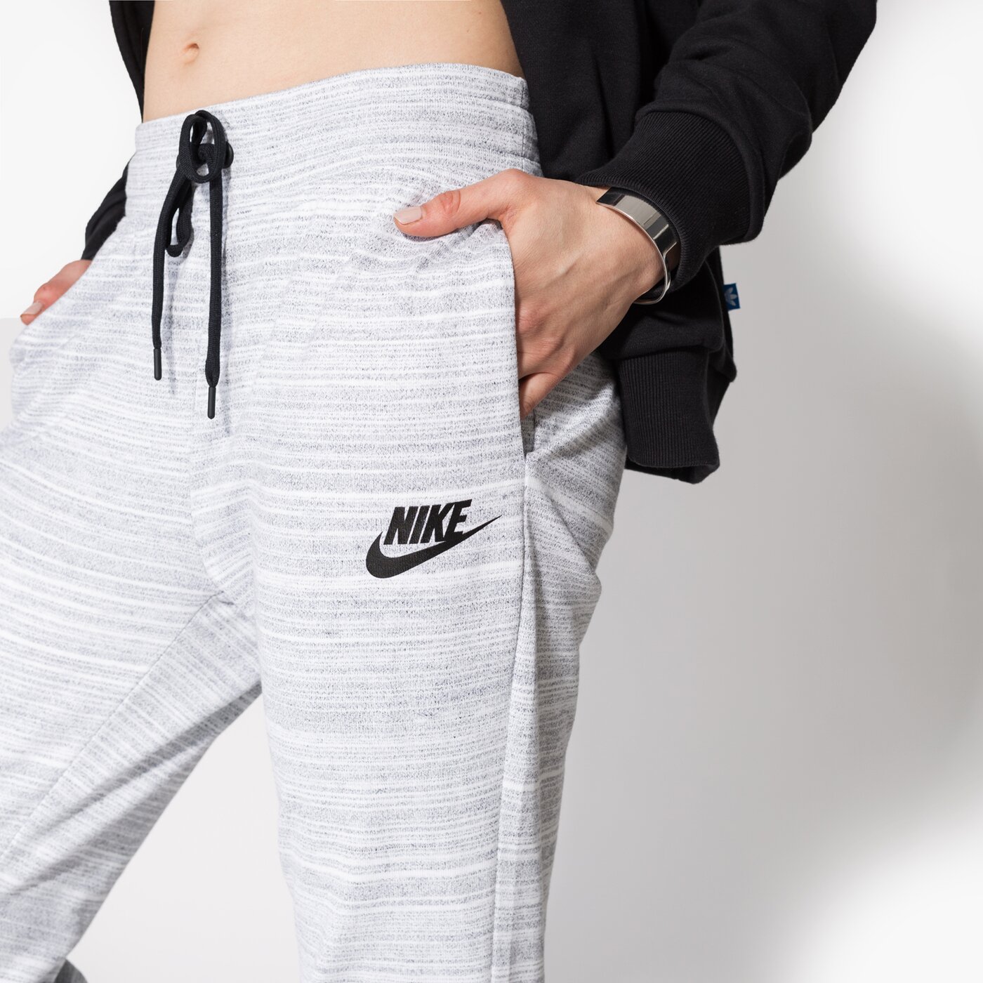 Nike NadrÁg Nsw Av15 Pant Knt 837462100 SzÜrke 12 990 00 Huf Nadrág