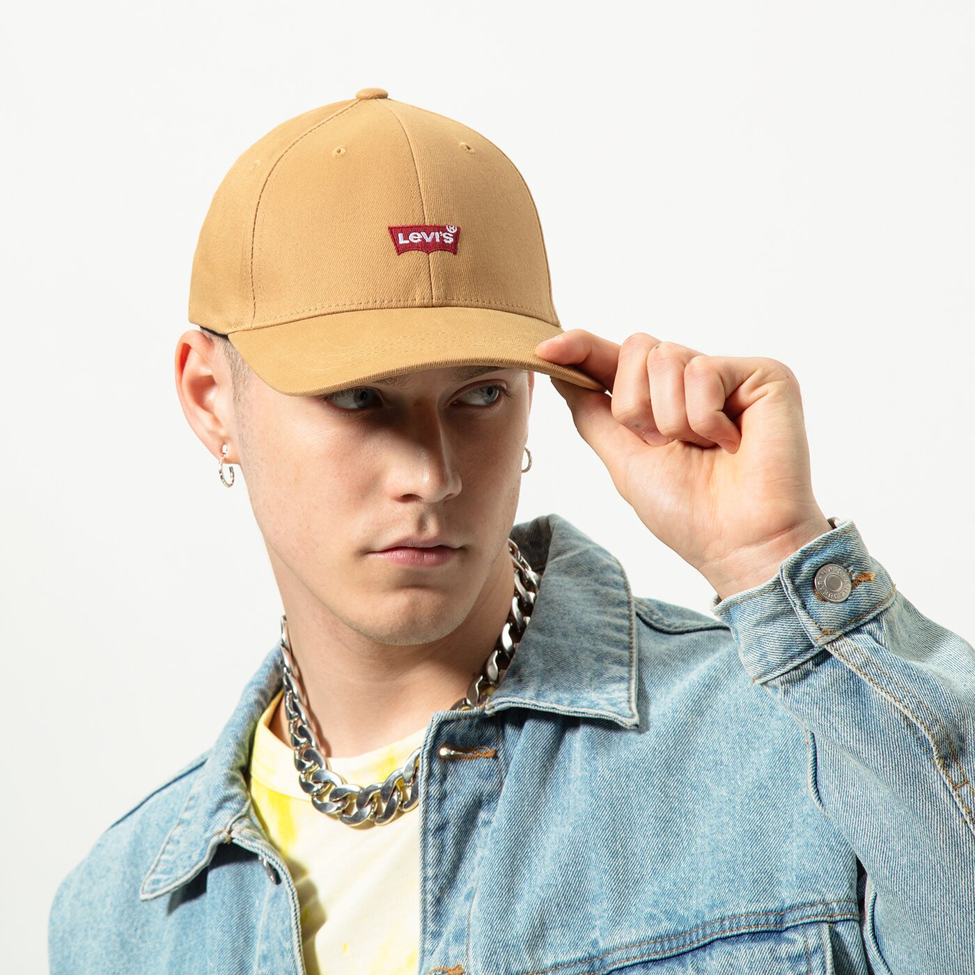 LEVI'S SAPKA HOUSEMARK FLEXFIT CAP D7723-0004 Mustársárga 6 990,00 HUF ...