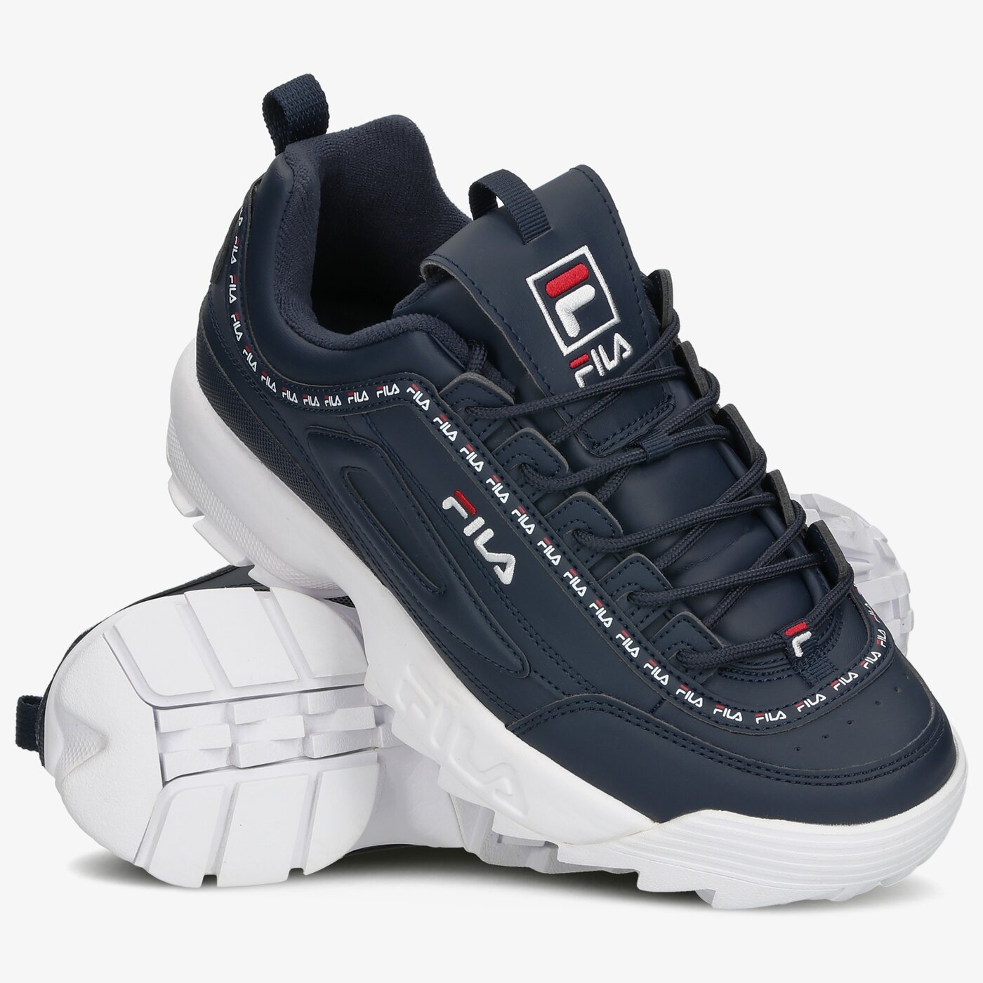 FILA DISRUPTOR LOGO M 101098121N SÖTÉTKÉK 25 990,00 HUF | Sportcipő ...