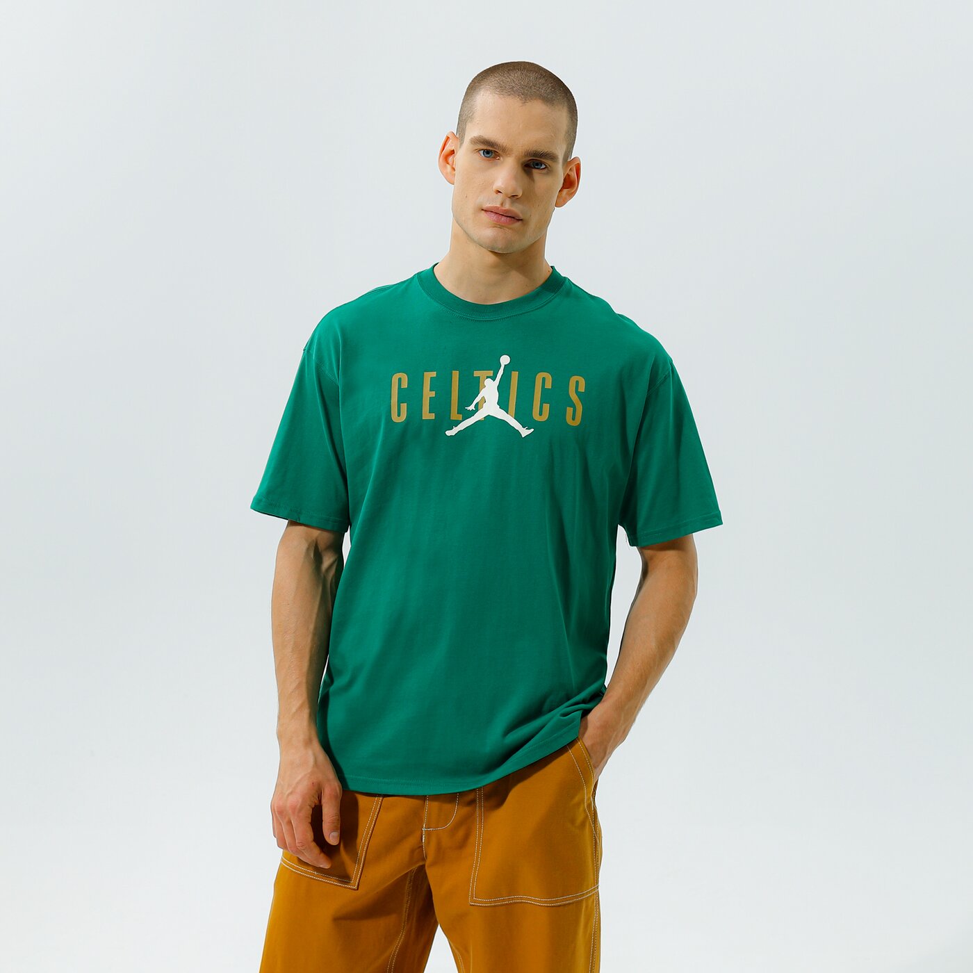 NIKE PÓLÓ BOS M NK CTS JDN STMT SS TEE NBA DA6504-312 ZÖLD 7 990,00 HUF ...