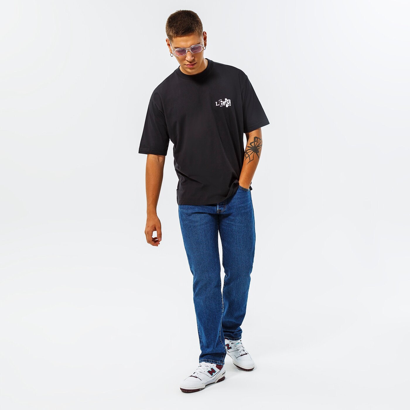 LEVI'S PÓLÓ SKATE GRAPHIC BOX TEE A1005-0000 FEKETE 10 990,00 HUF ...