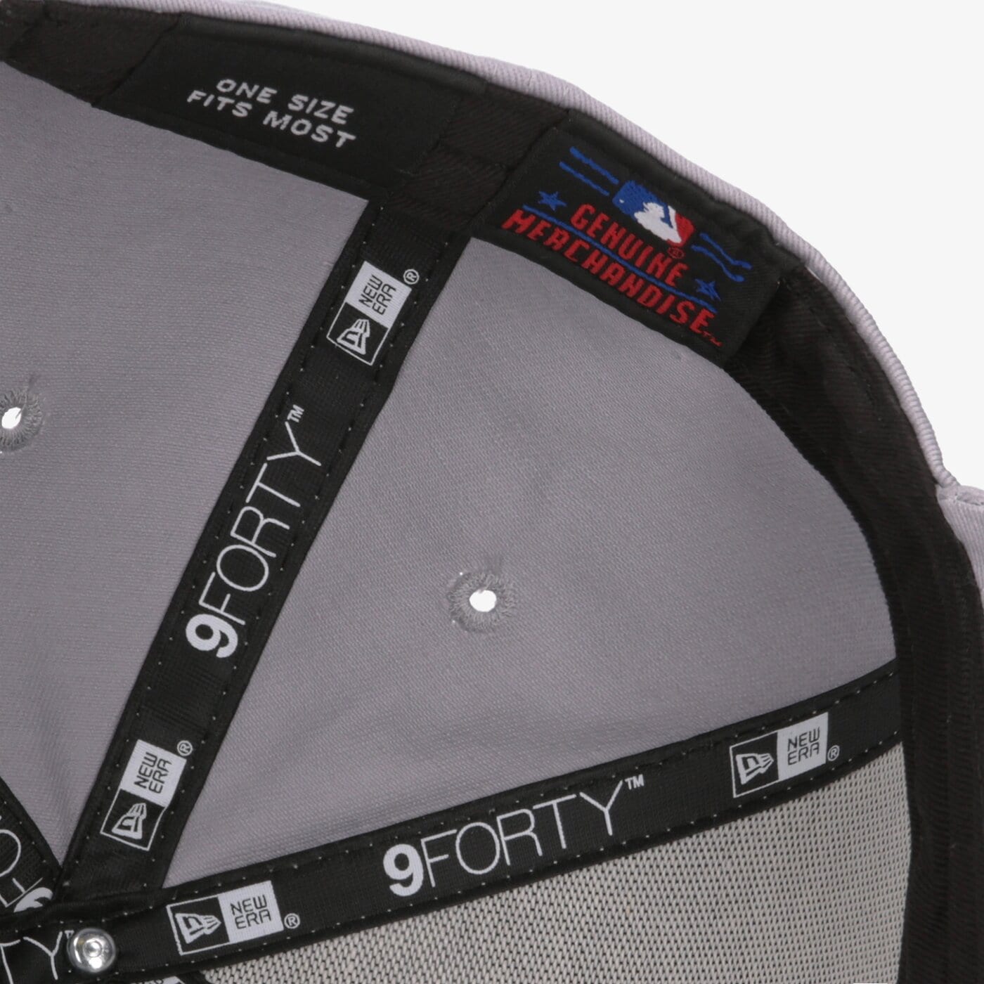 NEW ERA MLB 9FORTY NEW YORK YANKEES CAP GRAY/WHITE 10531940 SZÜRKE 10 ...