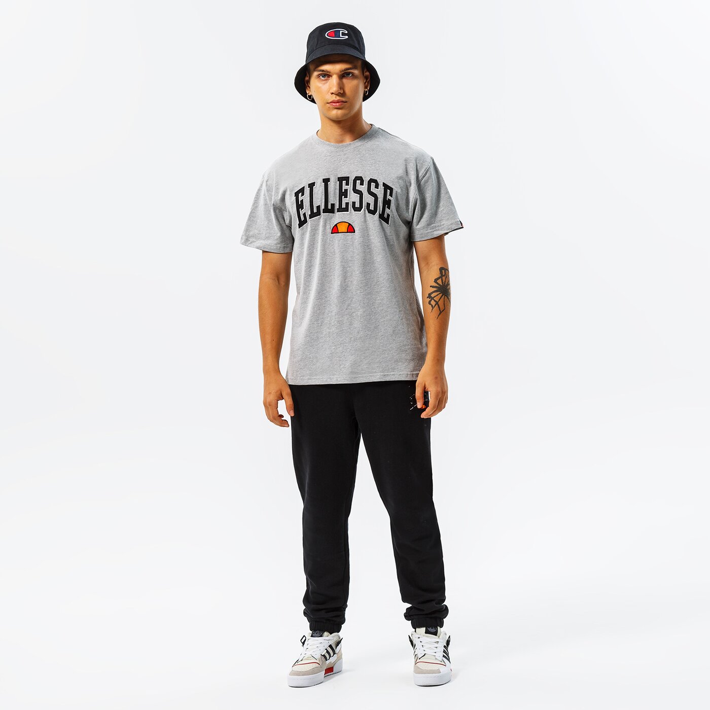 ELLESSE PÓLÓ COLUMBIA TEE GREY MRL SHP16225112 SZÜRKE 6 291,00 HUF | Póló | Kiváló minőség ...