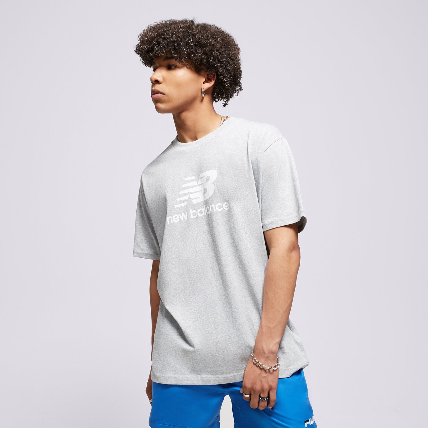 NEW BALANCE PÓLÓ NB ESSENTIALS LOGO TEE MT31541AG SZÜRKE 8 990,00 HUF | Póló | Kiváló minőség ...