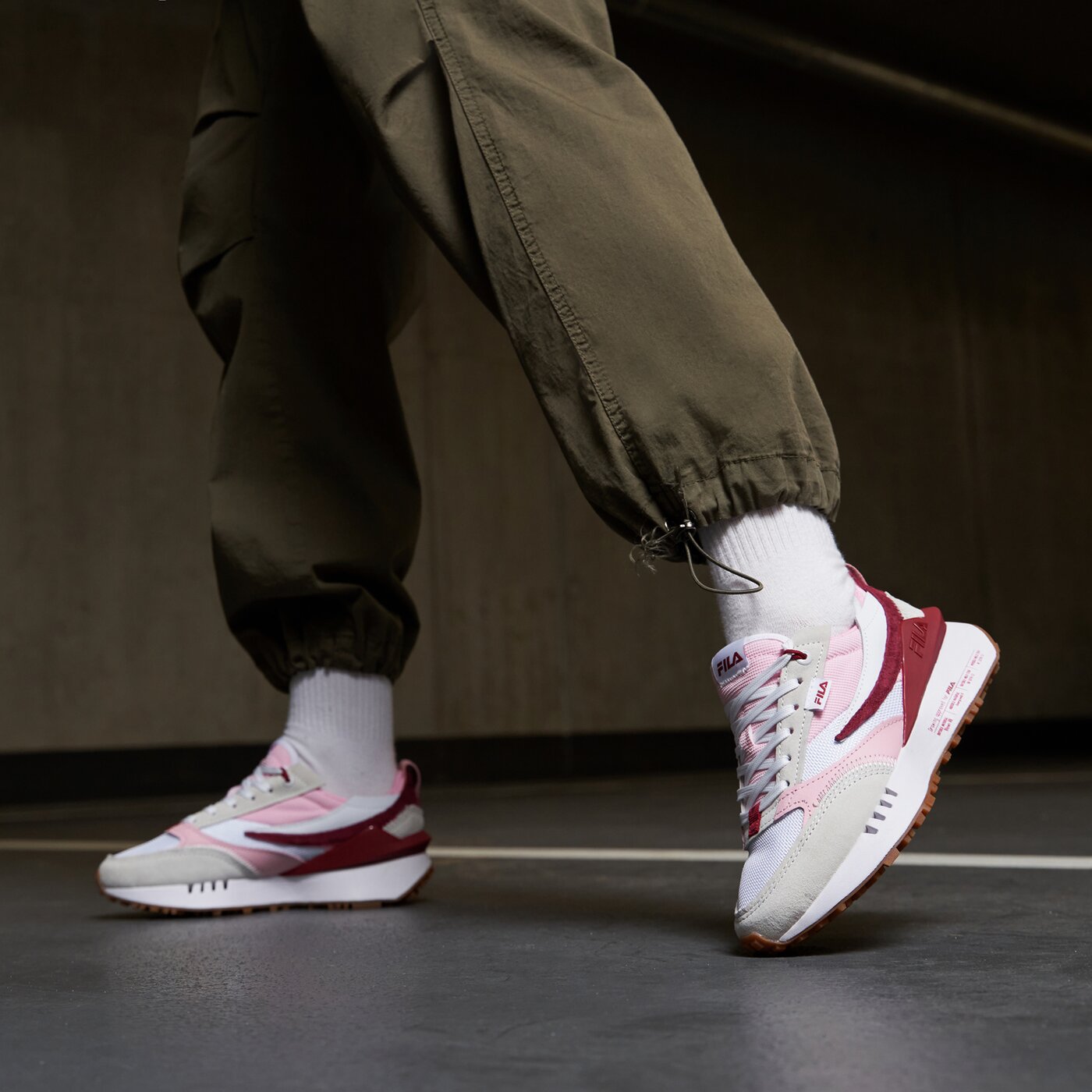 FILA RENNO N GENERATION 5RM02423127 RÓZSASZíN 15 990,00 HUF | Sportcipő ...