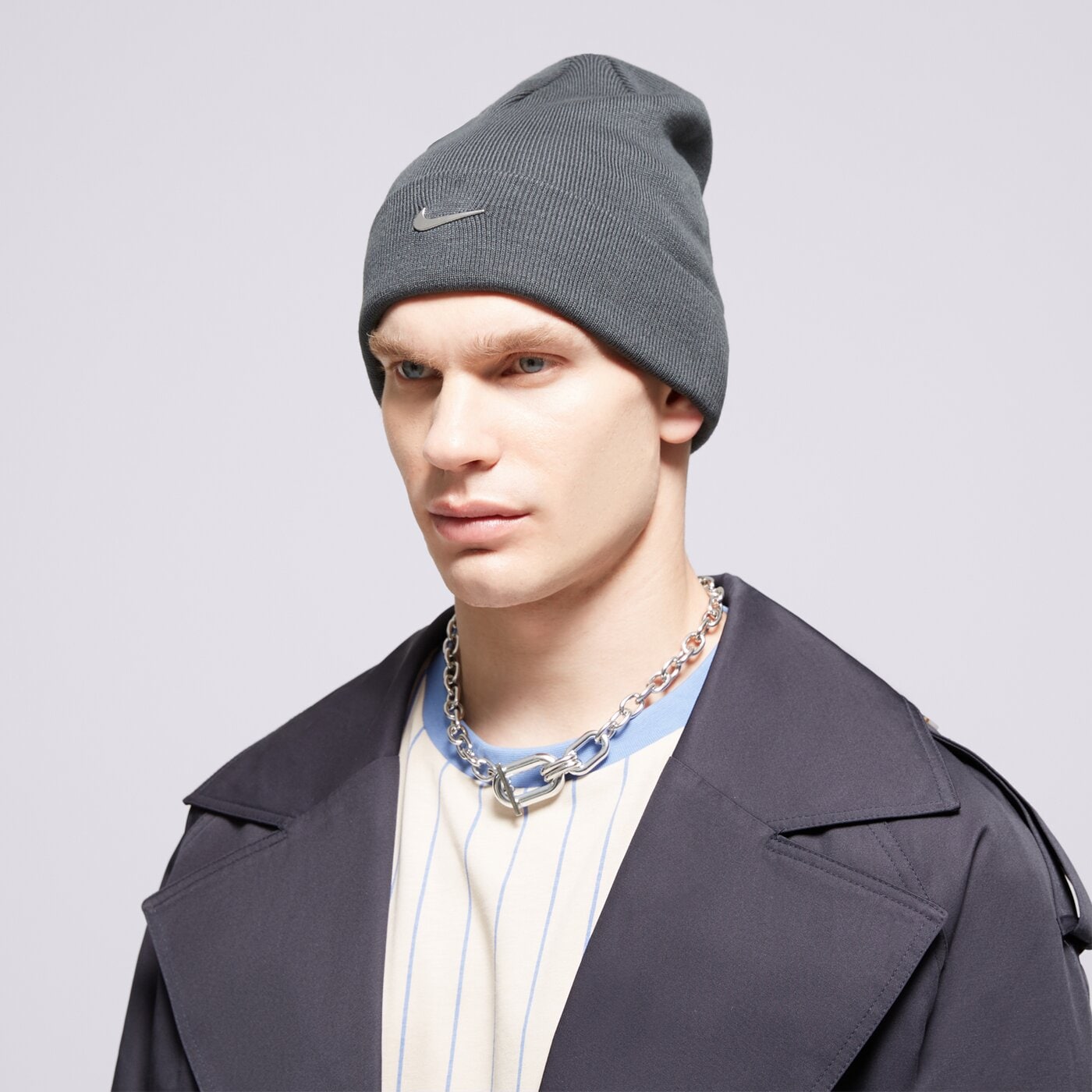 NIKE SAPKA U NK PEAK BEANIE SC MTSWSH L FB6527-071 SZÜRKE 10 791,00 HUF ...
