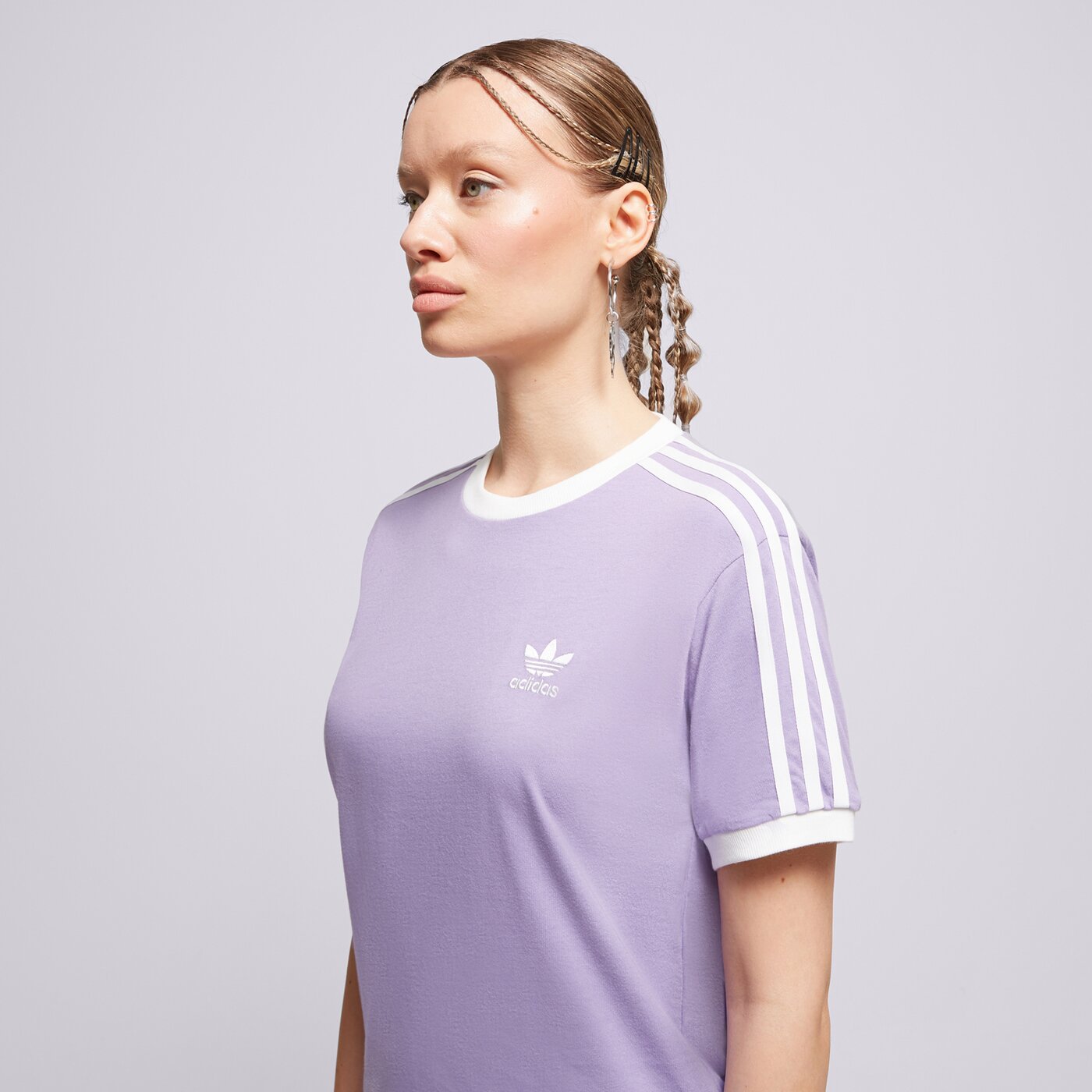 ADIDAS PÓLÓ 3 STRIPES TEE IB7411 LILA 7 990,00 HUF | Póló | Kiváló ...