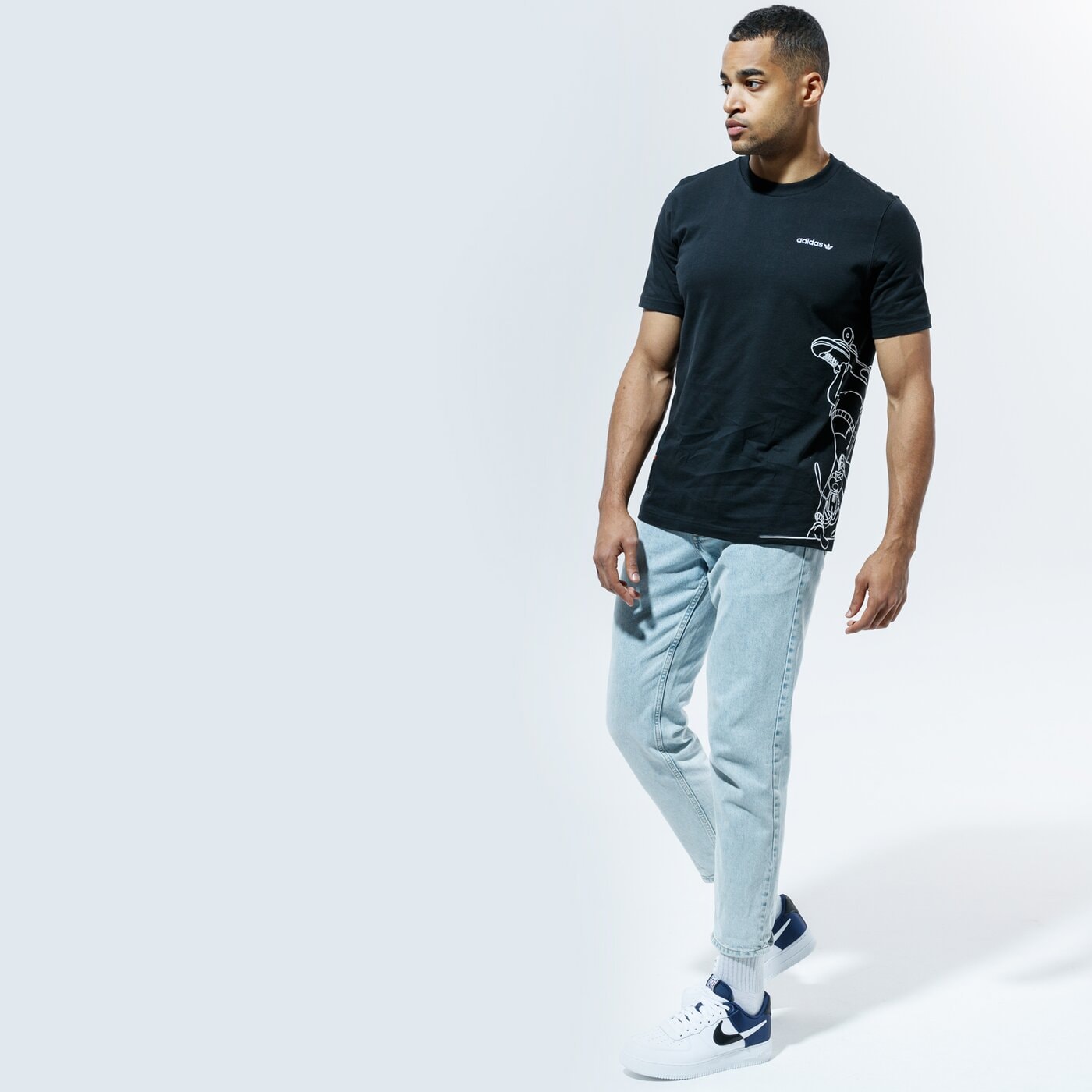 ADIDAS PÓLÓ GOOFY TEE GD6029 FEKETE 7 990,00 HUF | Póló | Kiváló ...