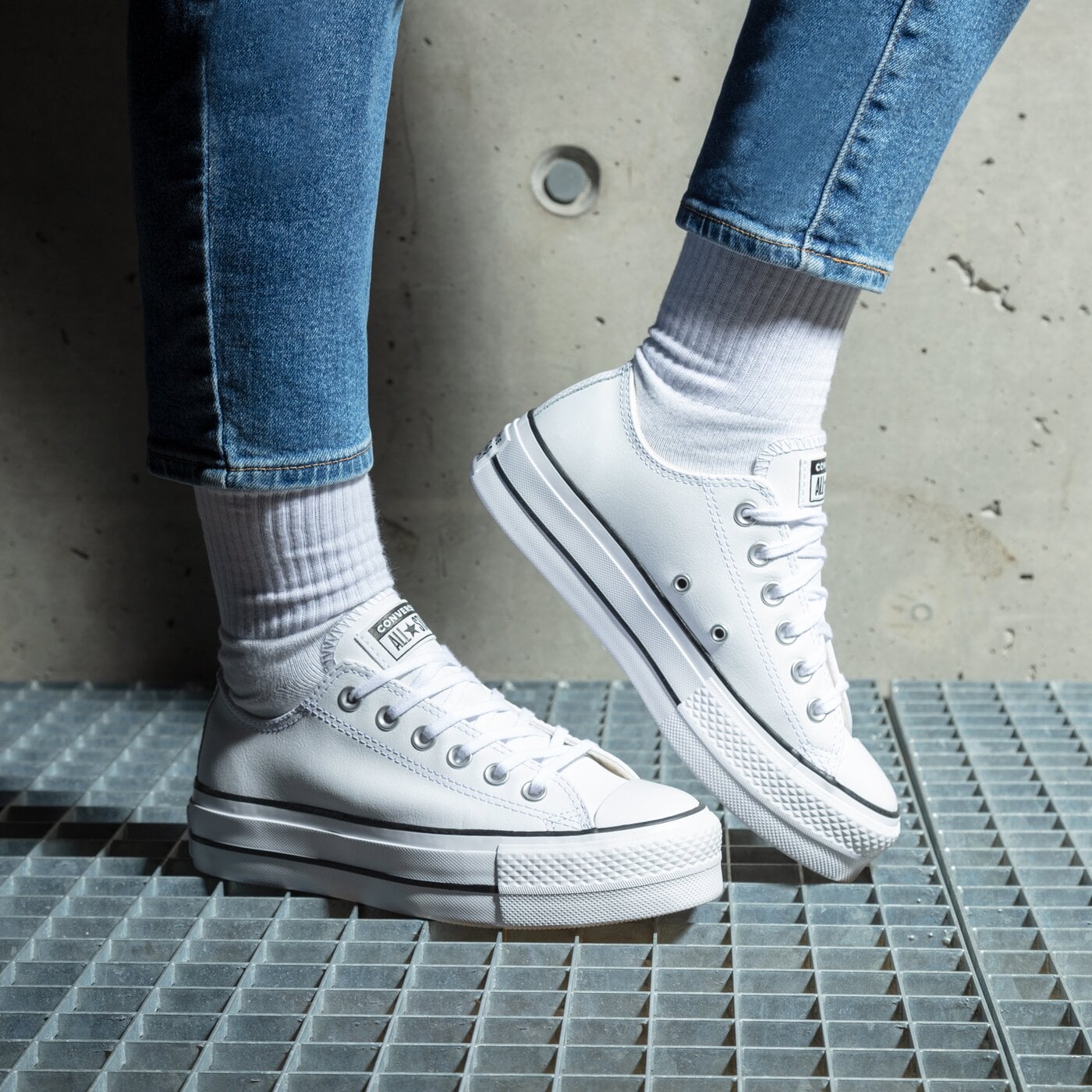 CONVERSE CHUCK TAYLOR ALL STAR LIFT 561680C FEHÉR 21 990,00 HUF ...