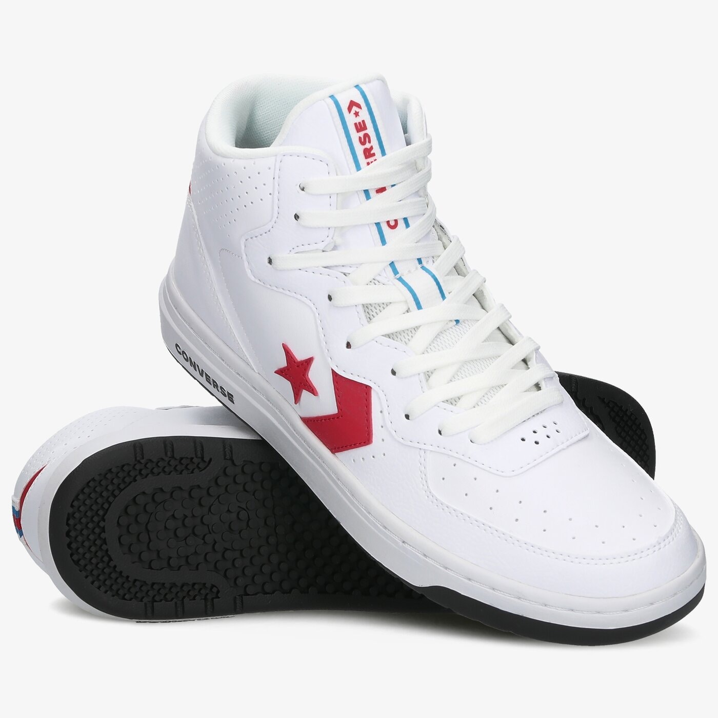 CONVERSE RIVAL MID 167081C FEHÉR 17 091,00 Ft! Legendás Sportcipő Férfi ...