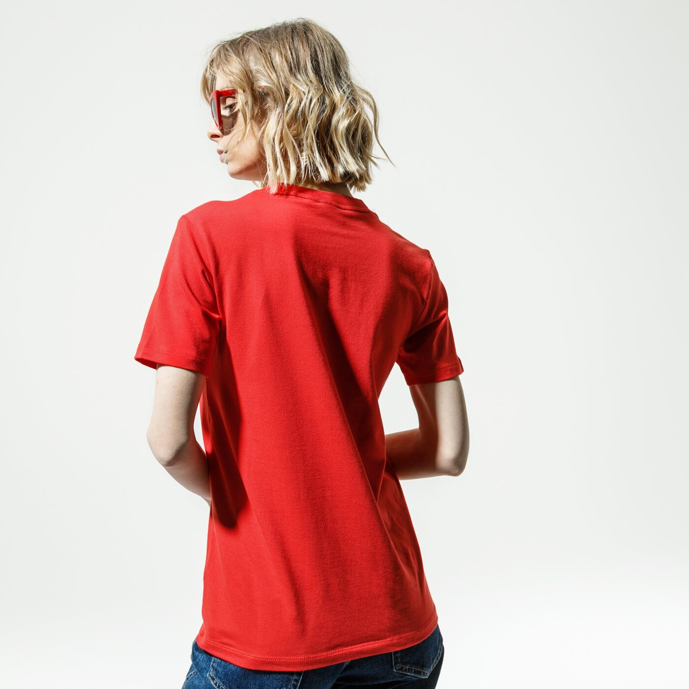 ADIDAS PÓLÓ TREFOIL TEE FM3302 PIROS 7 990,00 HUF | Póló | Kiváló ...