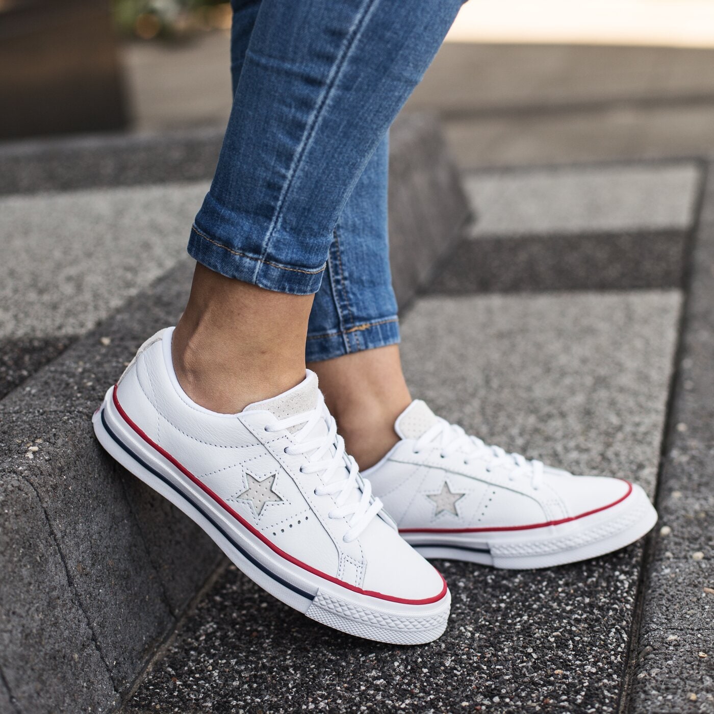 CONVERSE ONE STAR 160624C FEHÉR 5 990,00 HUF | Tornacipő | Kiváló ...