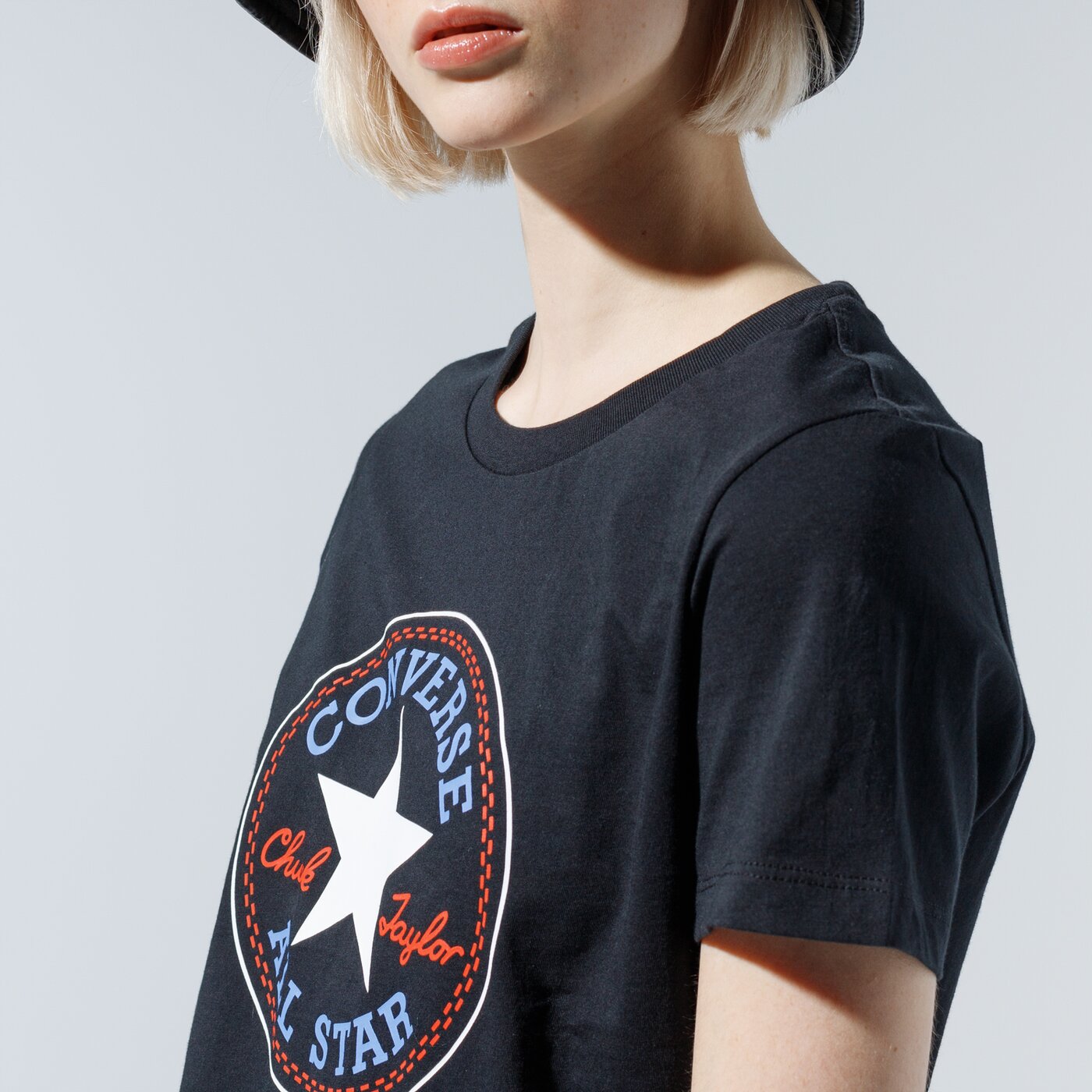 CONVERSE PÓLÓ CHUCK PATCH NOVA TEE 10017759-A03 FEKETE 7 990,00 HUF ...