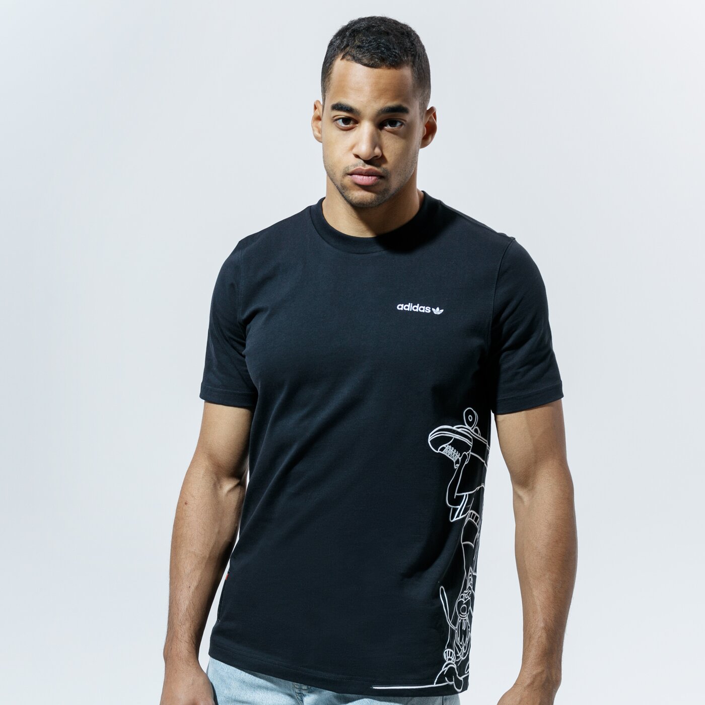 ADIDAS PÓLÓ GOOFY TEE GD6029 FEKETE 7 990,00 HUF | Póló | Kiváló ...