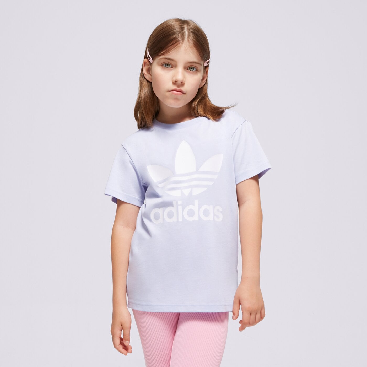 ADIDAS PÓLÓ TREFOIL TEE GIRL IN8447 LILA 4 666,00 HUF | Póló | Kiváló ...