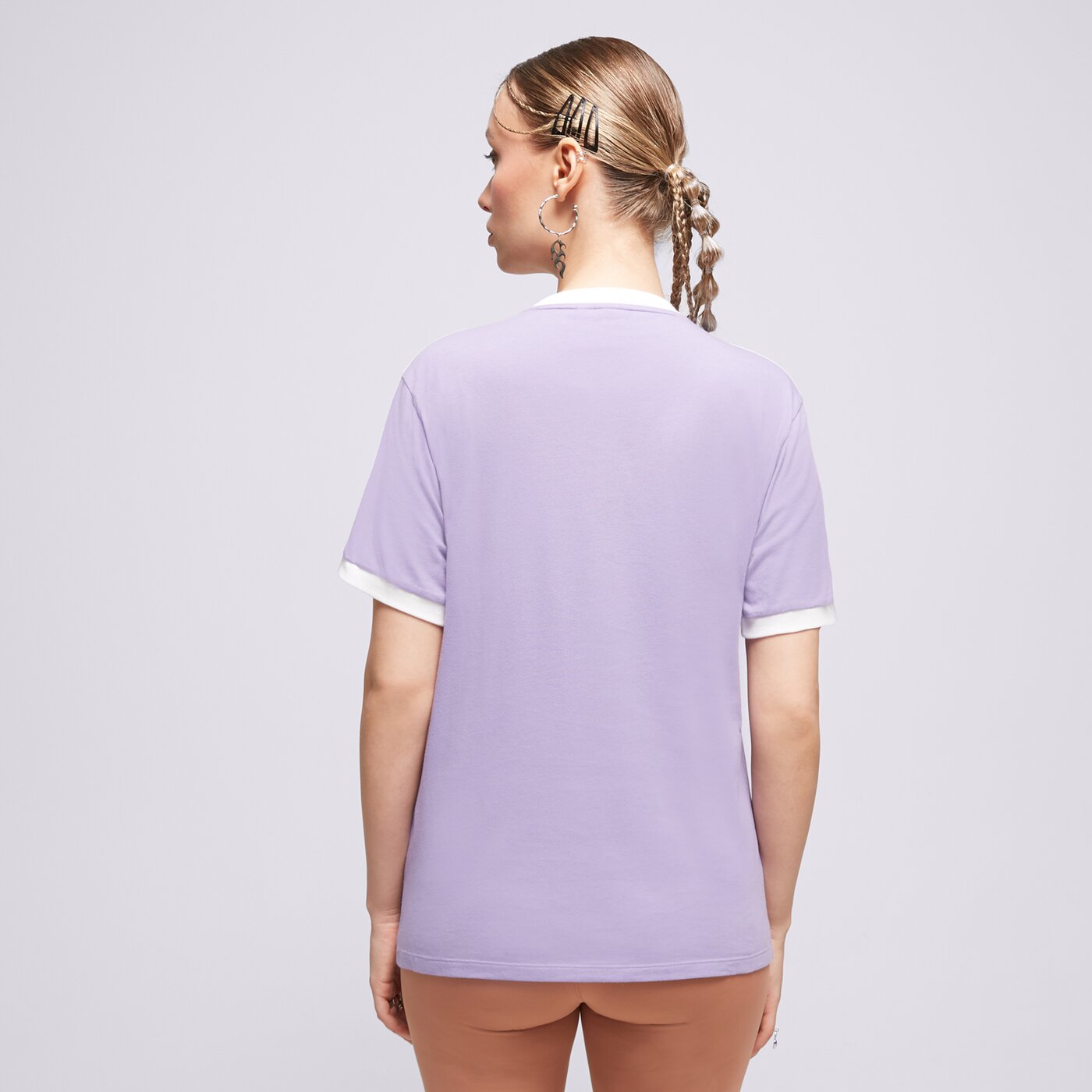 ADIDAS PÓLÓ 3 STRIPES TEE IB7411 LILA 7 990,00 HUF | Póló | Kiváló ...