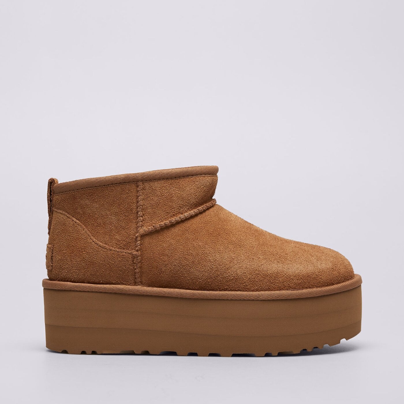 UGG CLASSIC ULTRA MINI PLATFORM 1135092-CHE BARNA 70 990,00 HUF | Téli ...