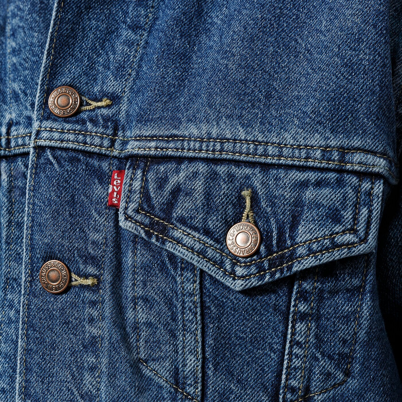 LEVI'S KABÁT EX BOYFRIEND TRUCKER 29944-0177 SÖTÉTKÉK 16 990,00 HUF ...