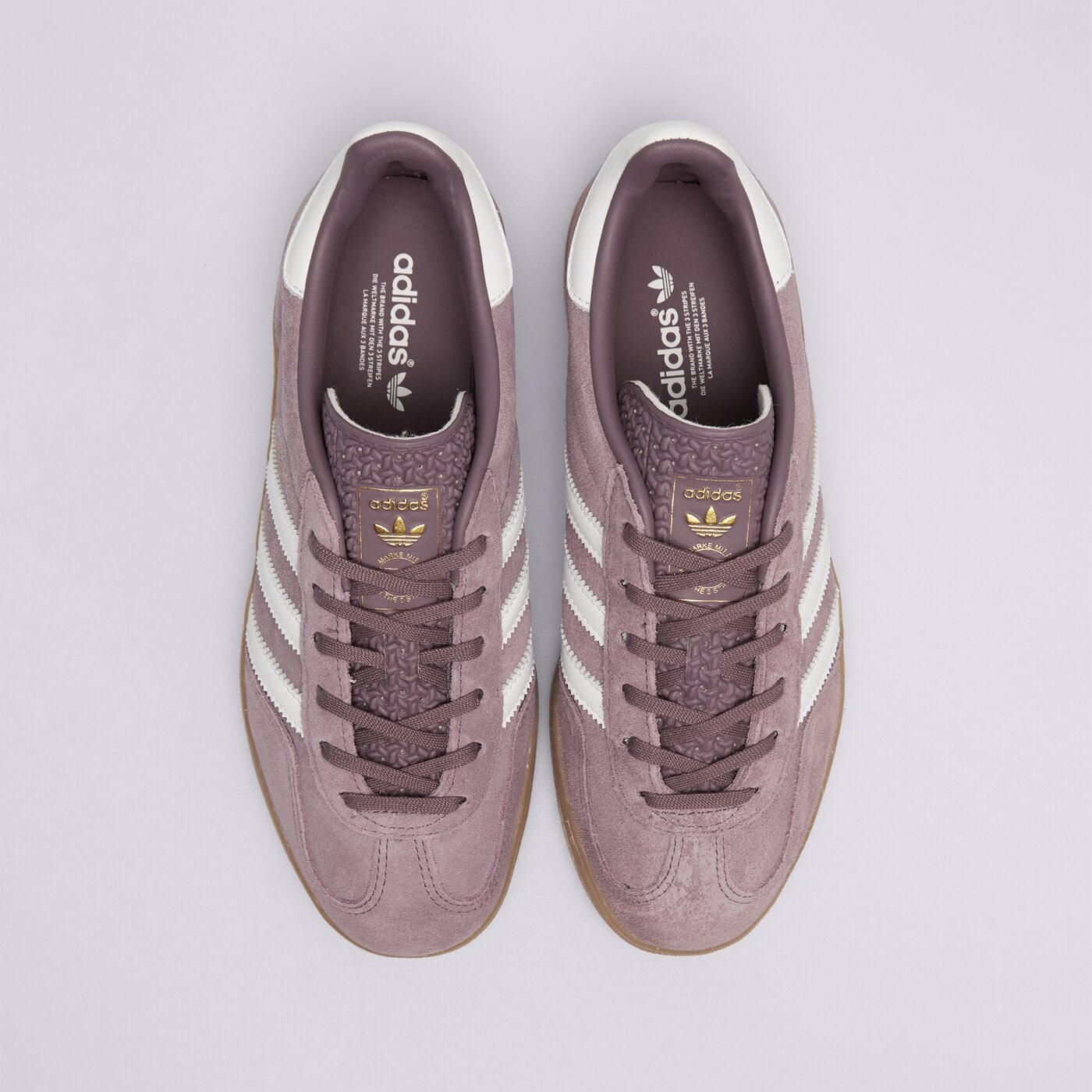 ADIDAS GAZELLE INDOOR W IH5483 LILA 27 990,00 HUF | Sportcipő | Kiváló ...