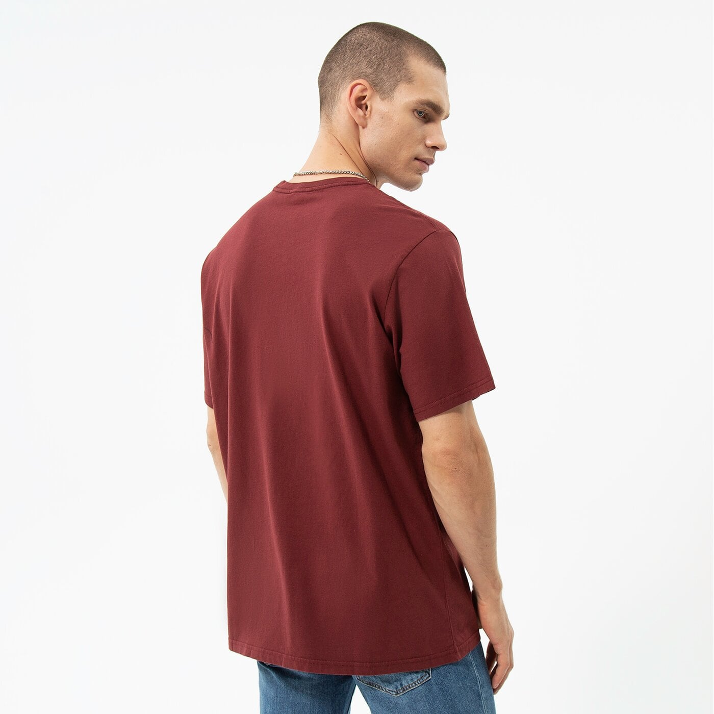 LEVI'S PÓLÓ SS RELAXED FIT TEE 16143-0143 BORDÓ 8 091,00 HUF | Póló ...