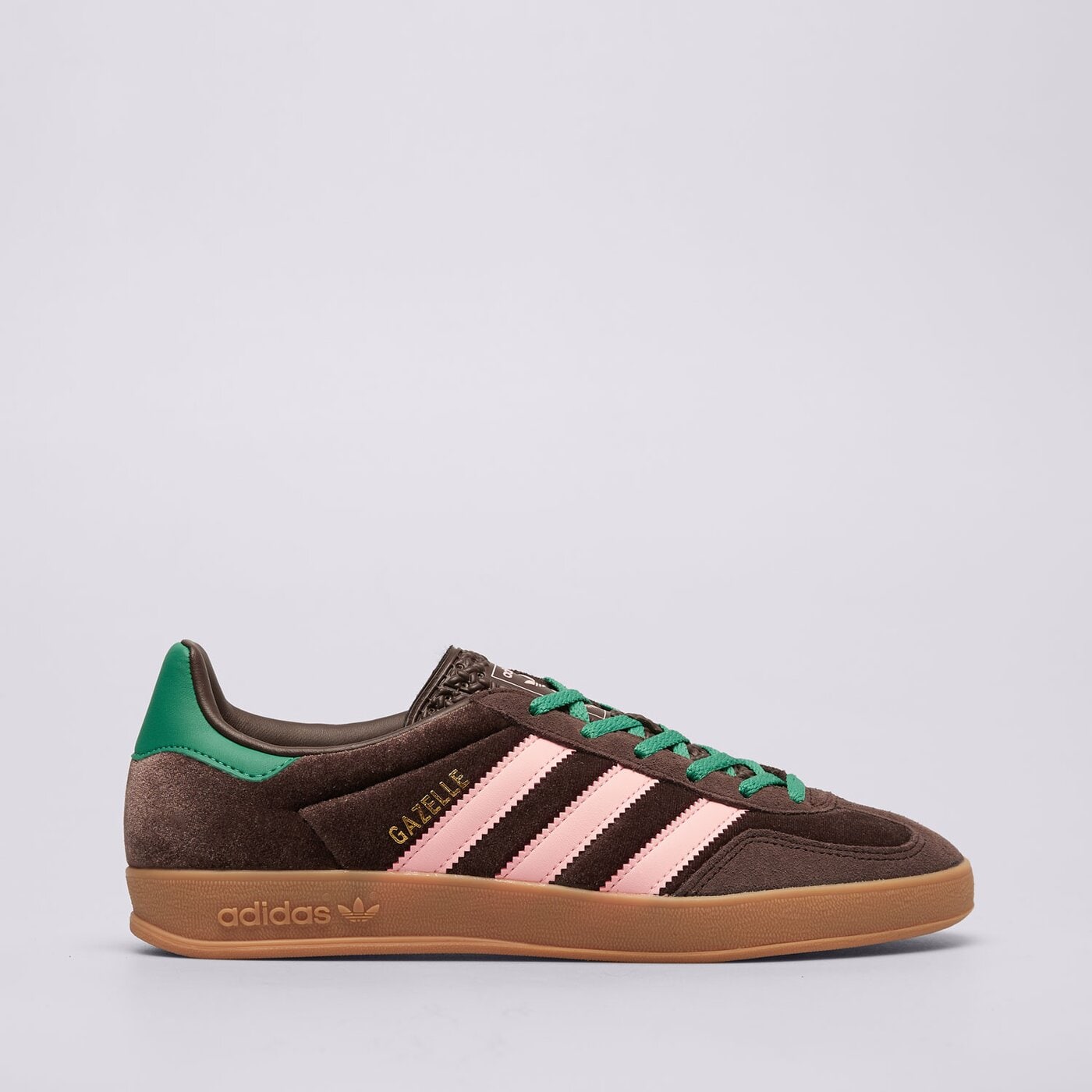 ADIDAS GAZELLE INDOOR W JI2714 BARNA 28 990,00 HUF | Sportcipő | Kiváló ...