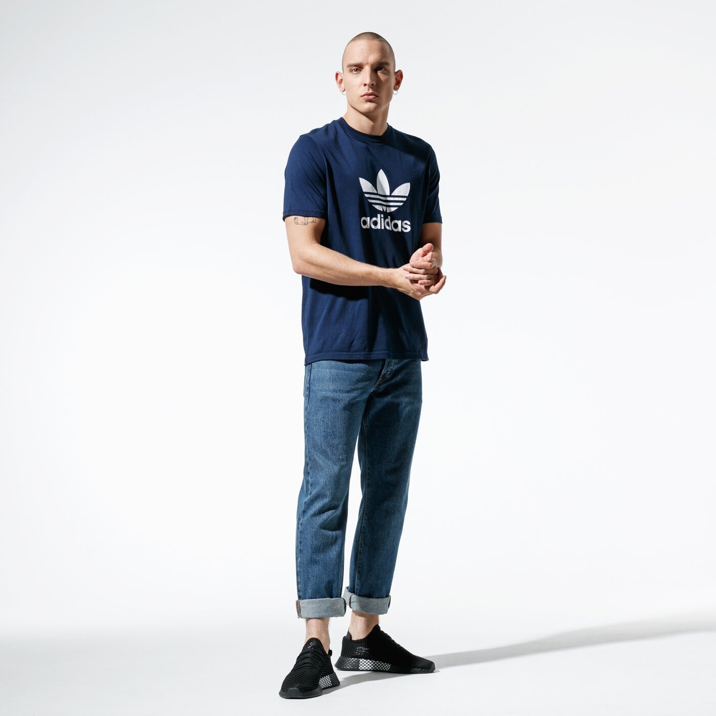 ADIDAS PÓLÓ SS TREFOIL PÓLÓ ED4715 SÖTÉTKÉK 7 990,00 HUF | Póló ...