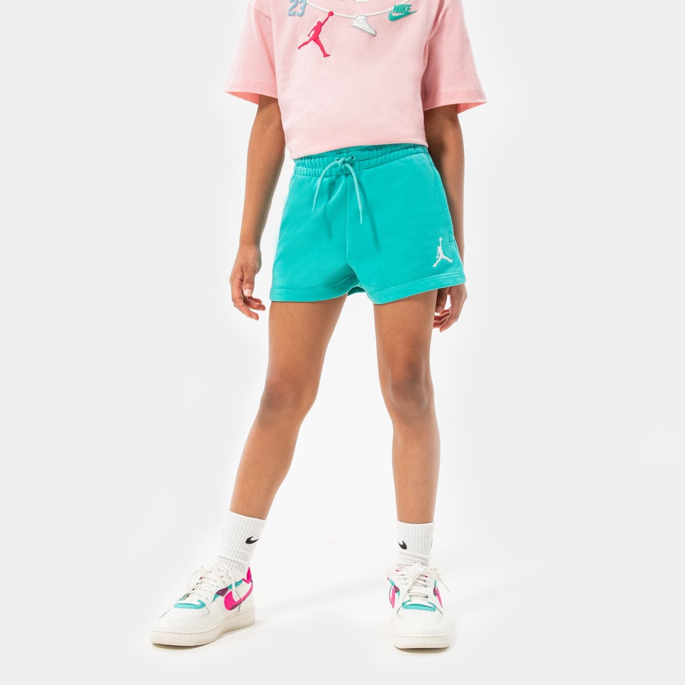 JORDAN ESSENTIALS SHORTS GIRL 45A771-B5P ZÖLD 7 990,00 HUF | Sortok és ...