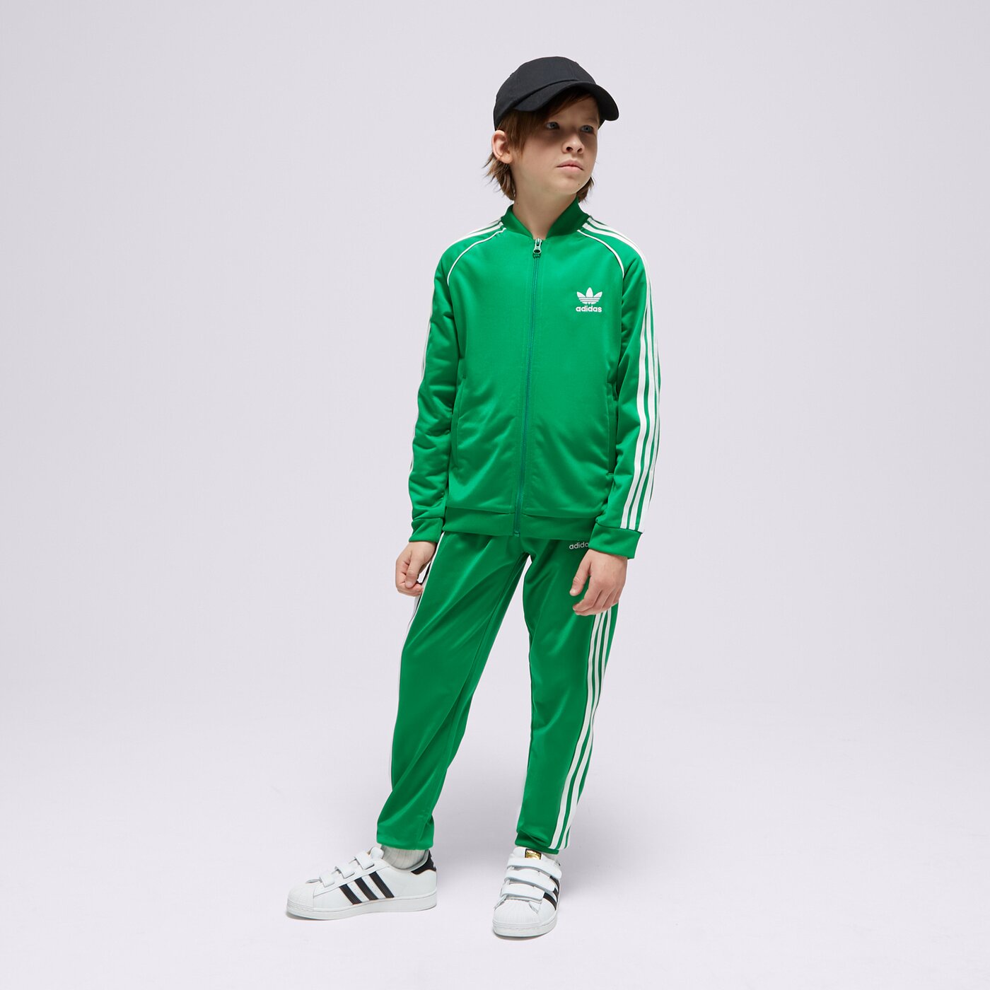 ADIDAS PULÓVER CIPZÁRAS SST TRACK TOP BOY IN4744 ZÖLD 15 990,00 HUF ...